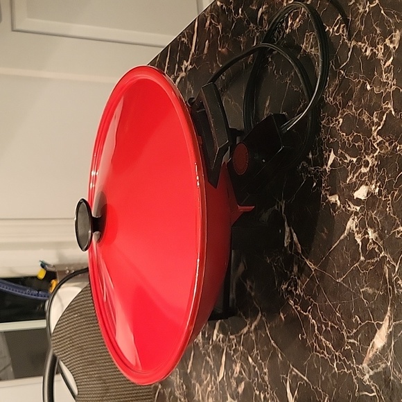 Kitchen | Electric Wok Modele 57 W8 101 Vintage 14inch Red And Black ...